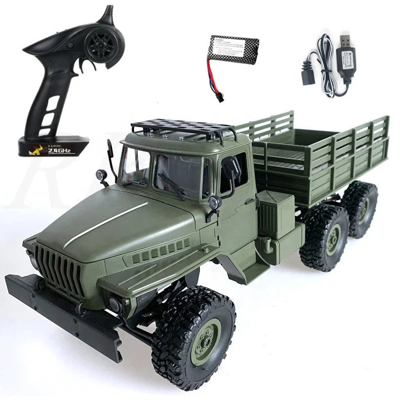RC MILITARY VEHICLES